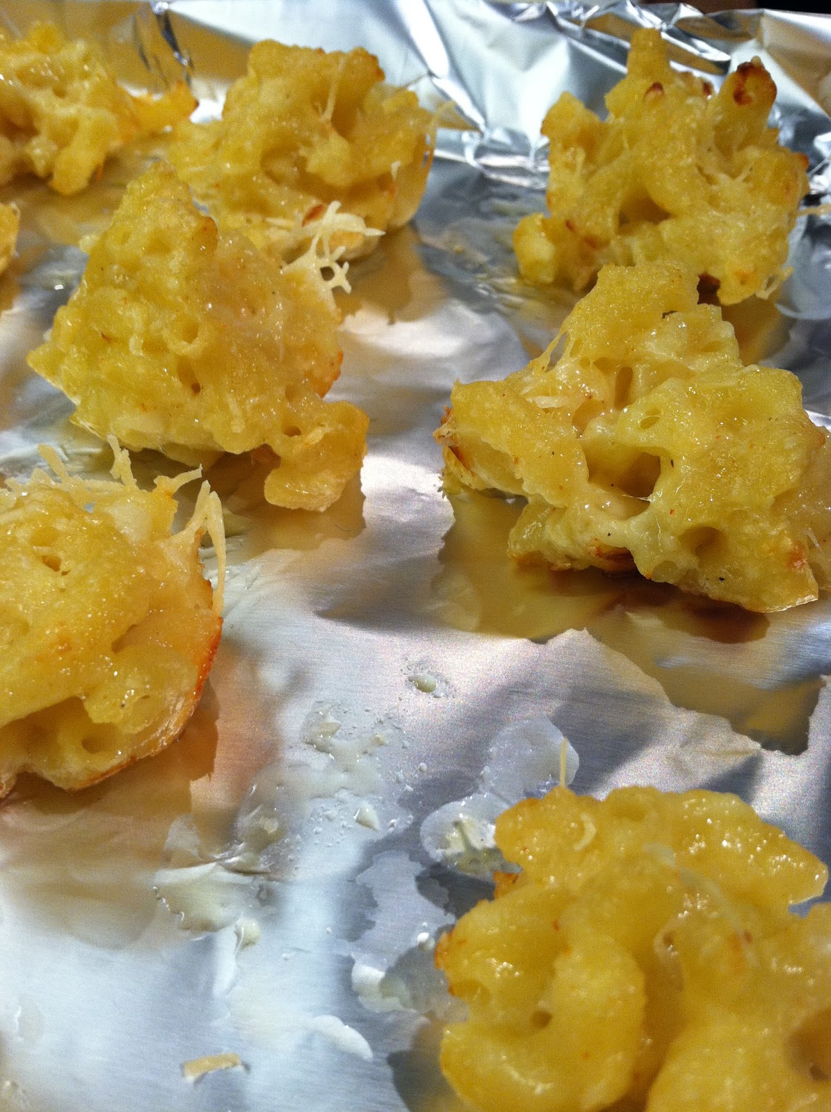 parsley & polka dots: mini mac n cheese