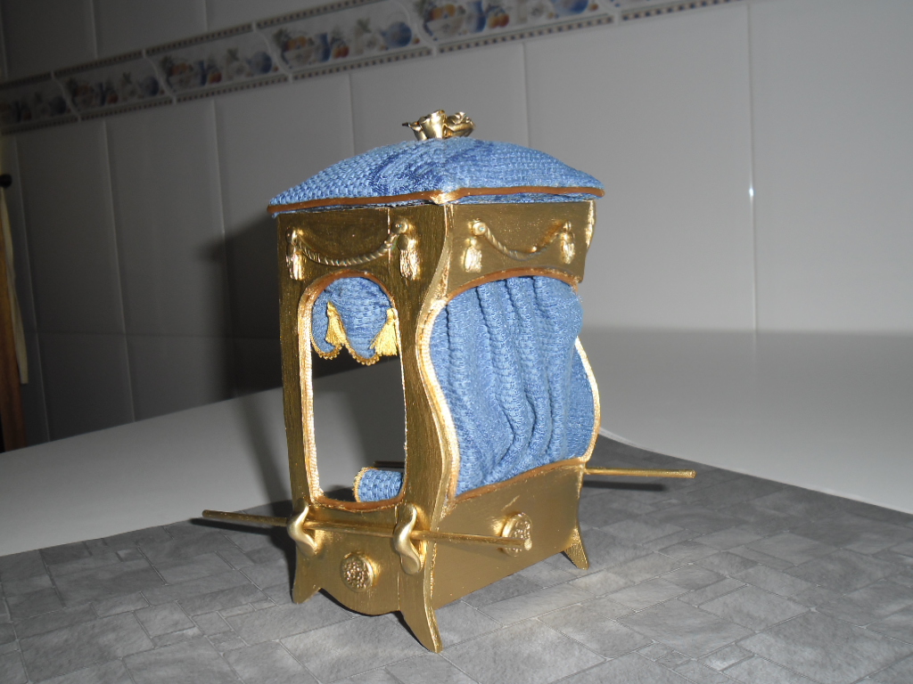 O meu mundo de fantasia: Liteira