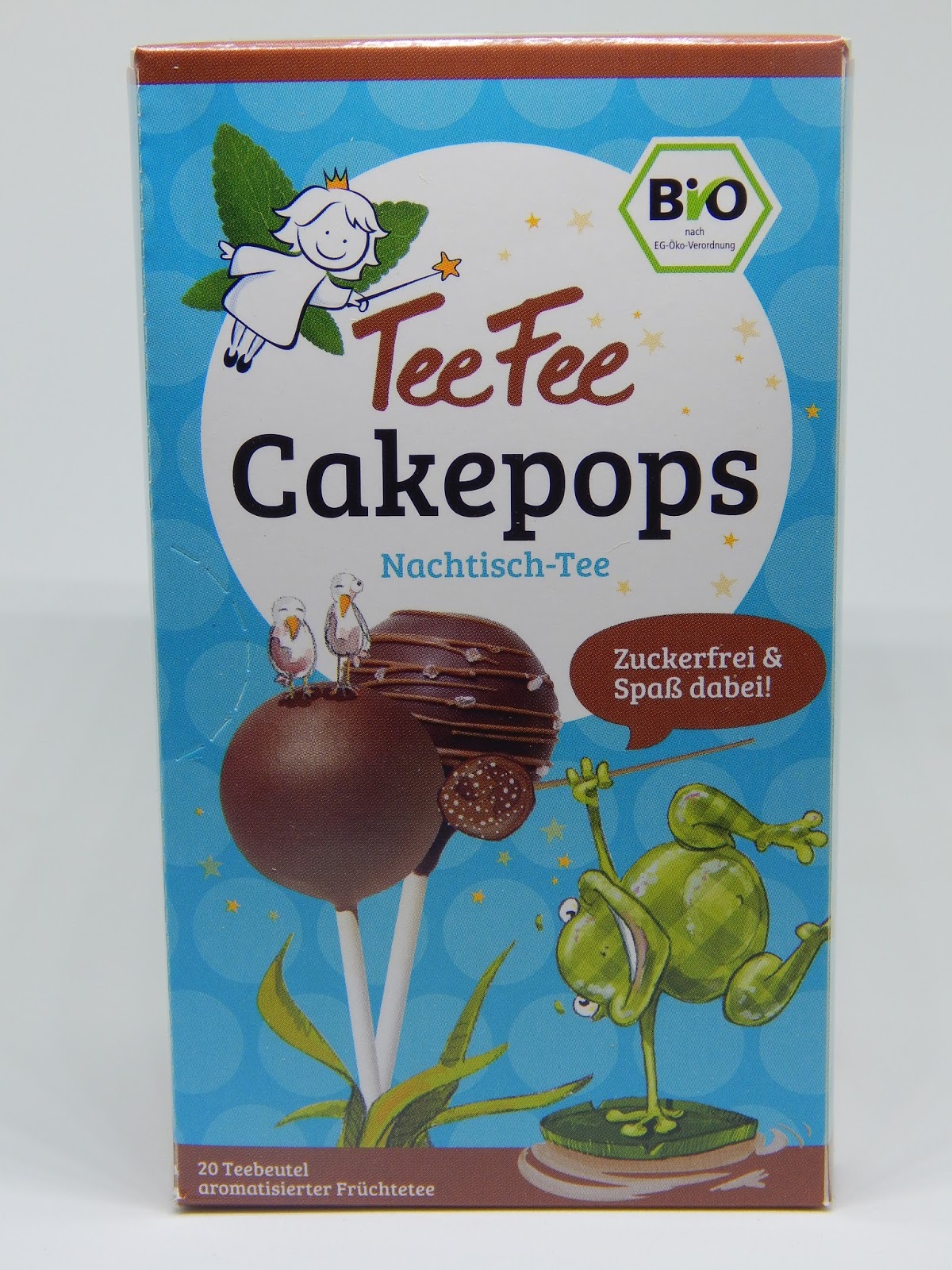 Familie und mehr : 20. Dezember: Ein tolles Paket von "TeeFee"