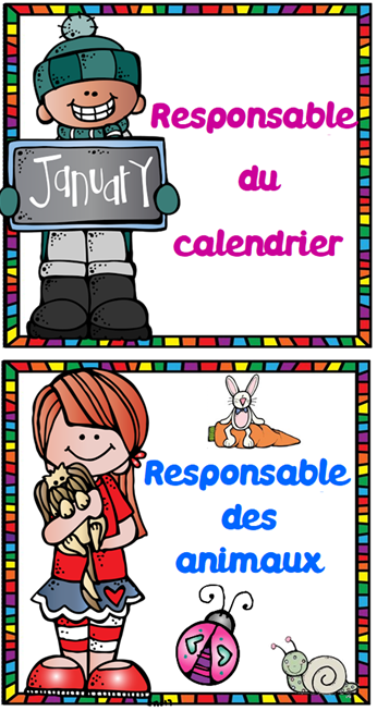 A l'encre violette: TABLEAU DE RESPONSABILITES