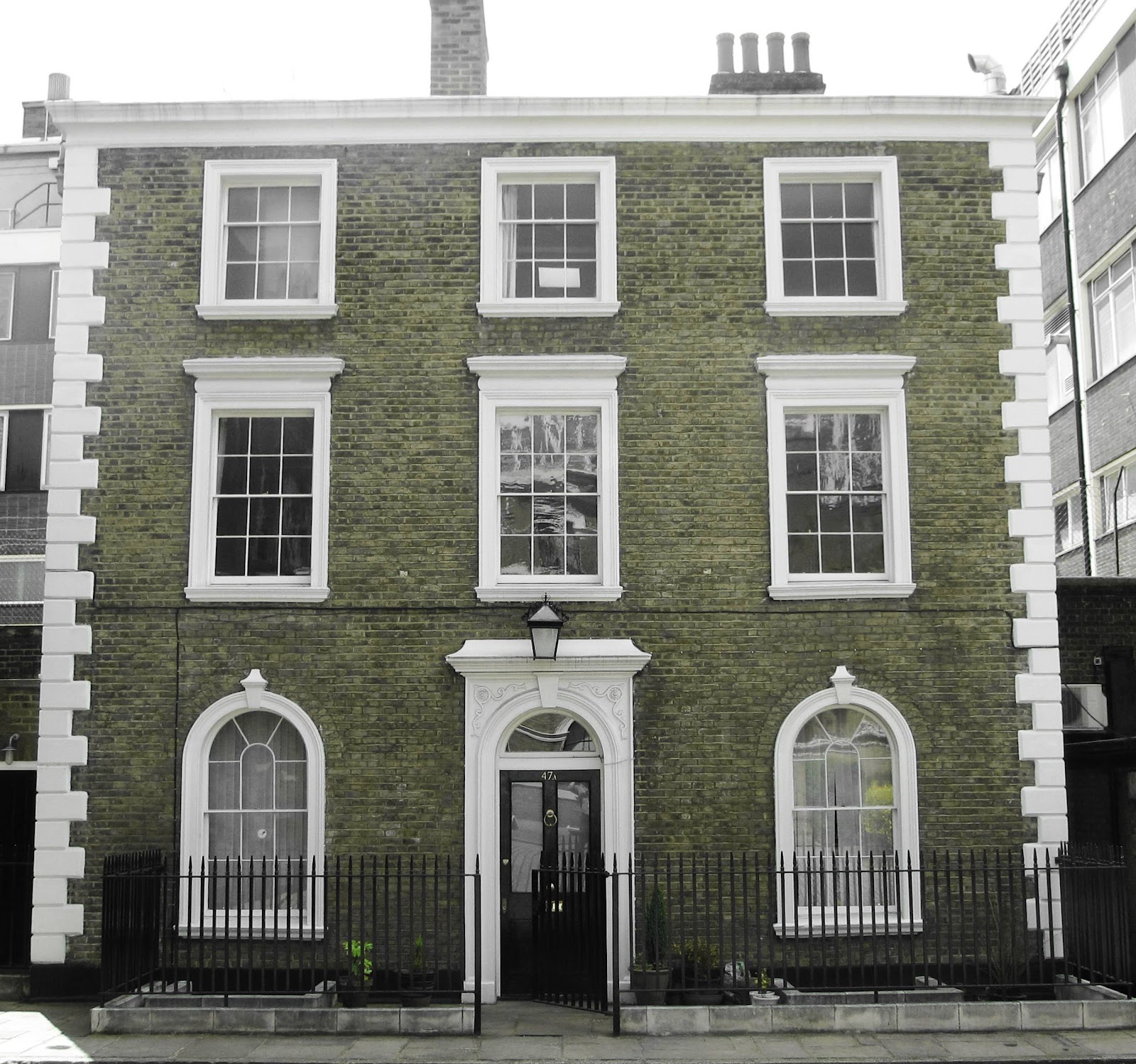 London Georgian House | Georgian homes, Architecture exterior, Architecture