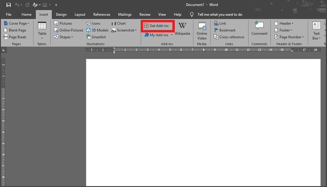 7 Cara Membuat Qr Code Di Microsoft Word 201320162019