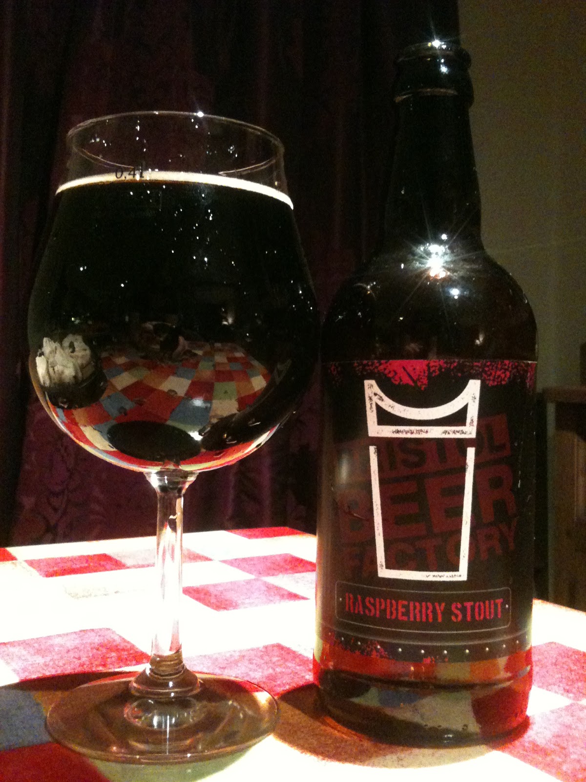 Misplaced Hours: Bristol Beer Factory Raspberry Stout