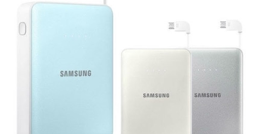 Samsung External Battery Pack Powerbank 8400mAh