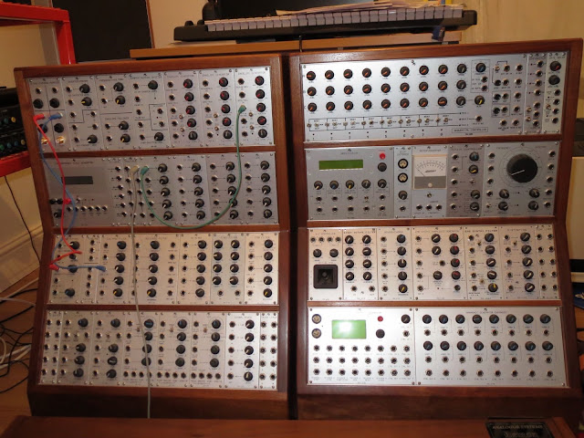 MATRIXSYNTH: Analogue Systems Integrator Modular Synthesizers and Demon ...