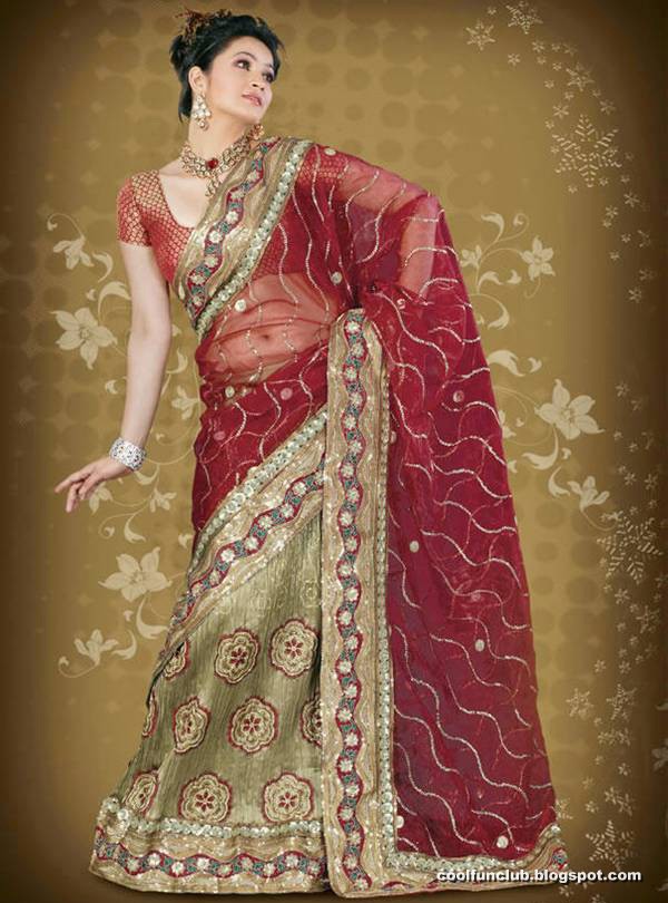 CoolFunClub: Gorgeous Chiffon Sarees