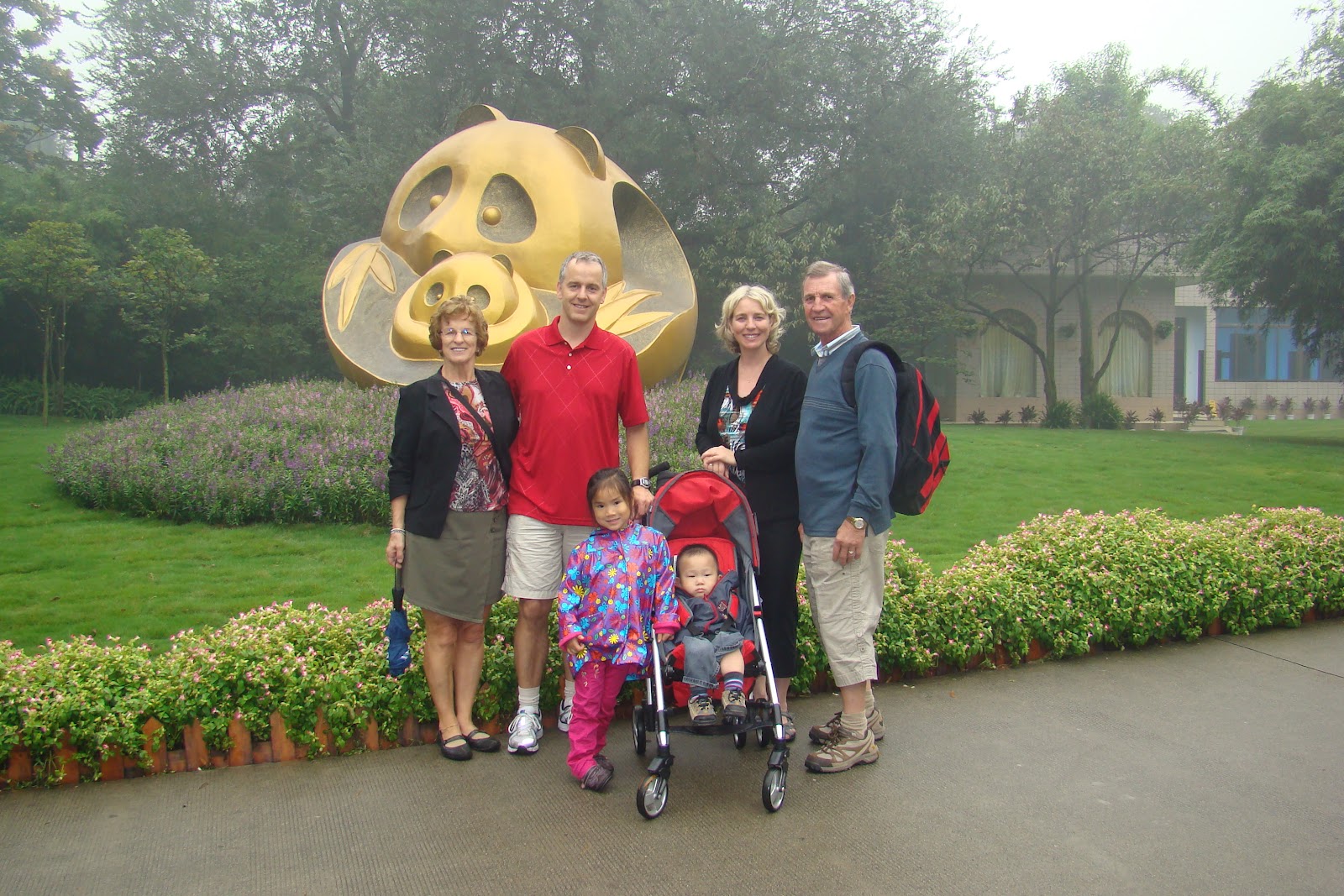 Petits Anges de Chine: VISITE AU ZOO DE PANDAS