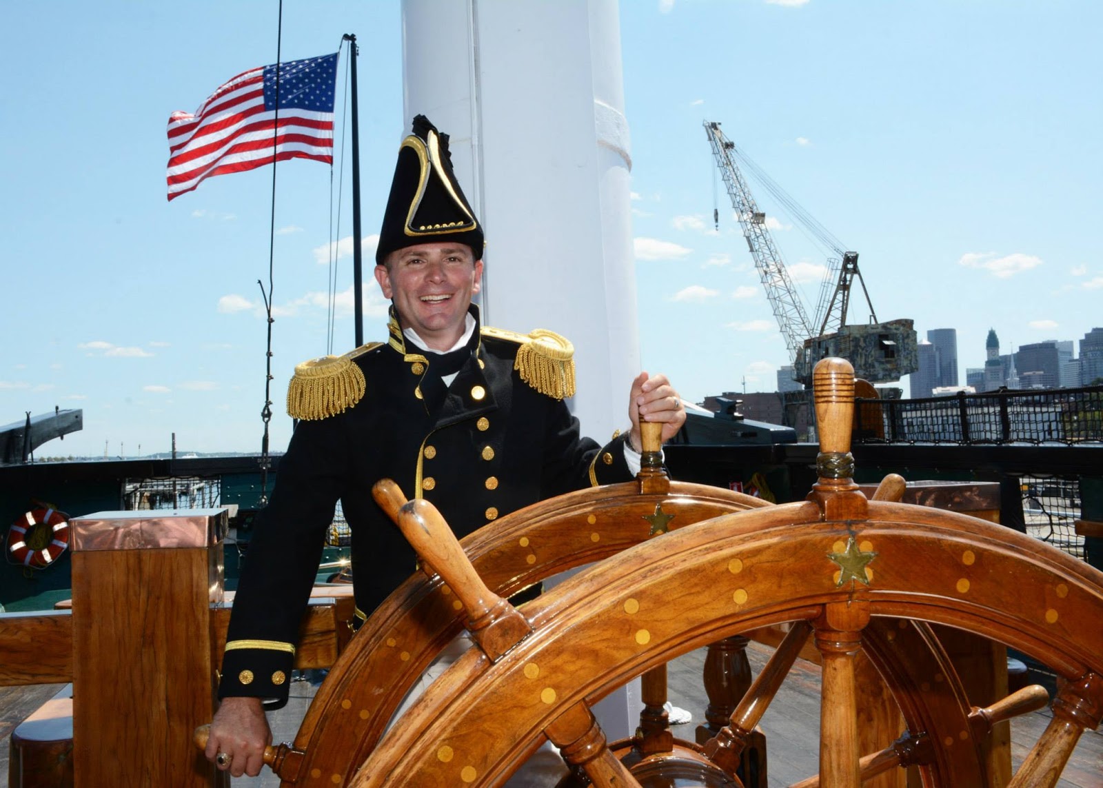 The Man Cave: USS Constitution