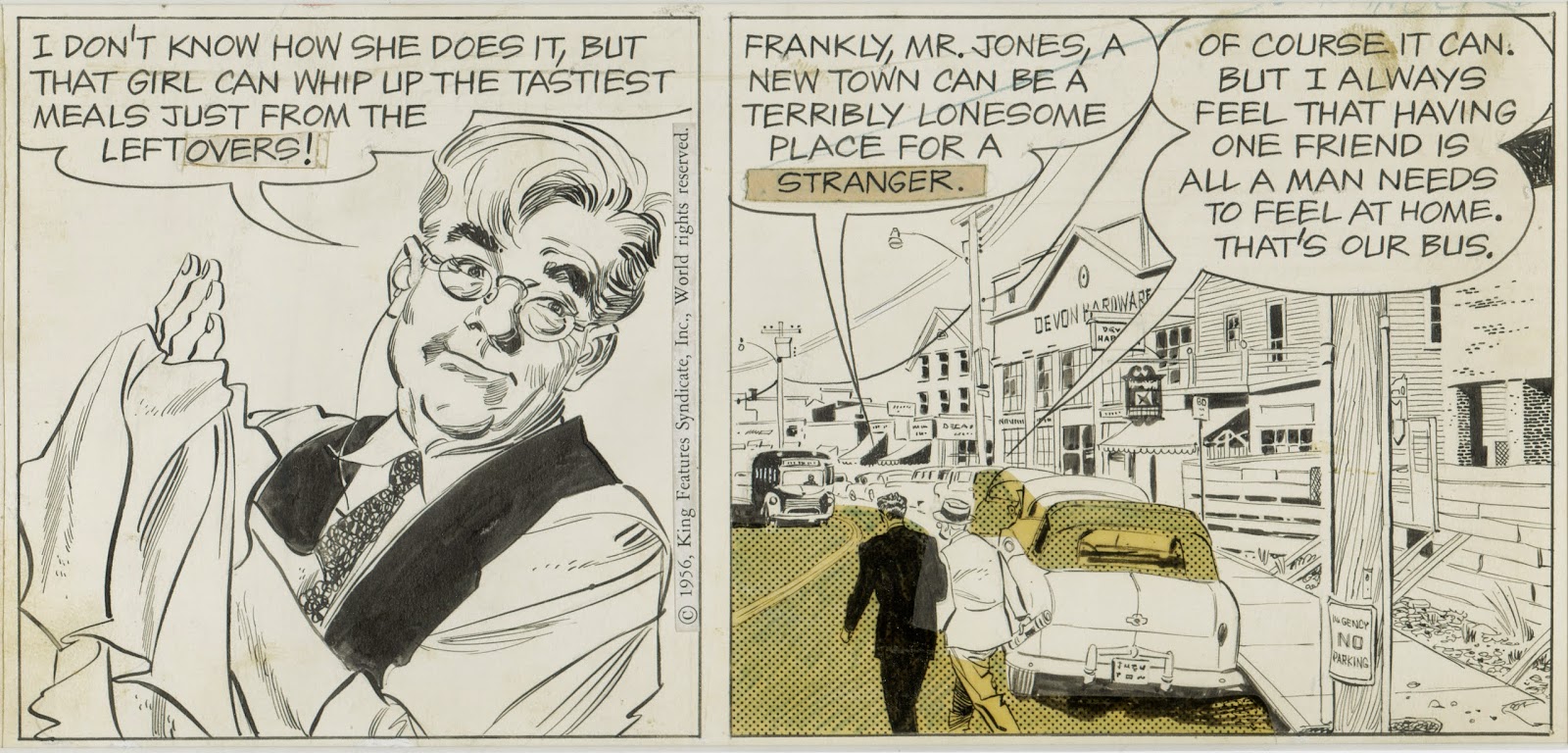 ILLUSTRATION ART: STAN DRAKE