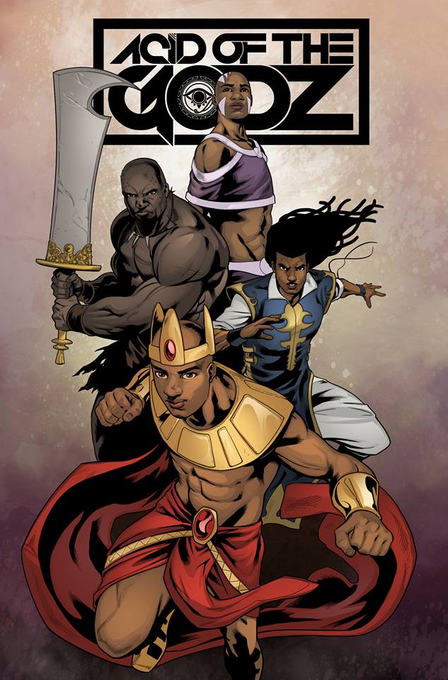 ghettoManga: #KickstartTHIS- ACID OF THE GODZ