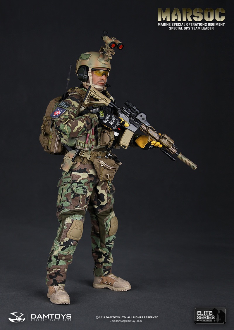 toyhaven: Preview DAM Toys 1/6 MARSOC (Marine Special Ops Regiment ...