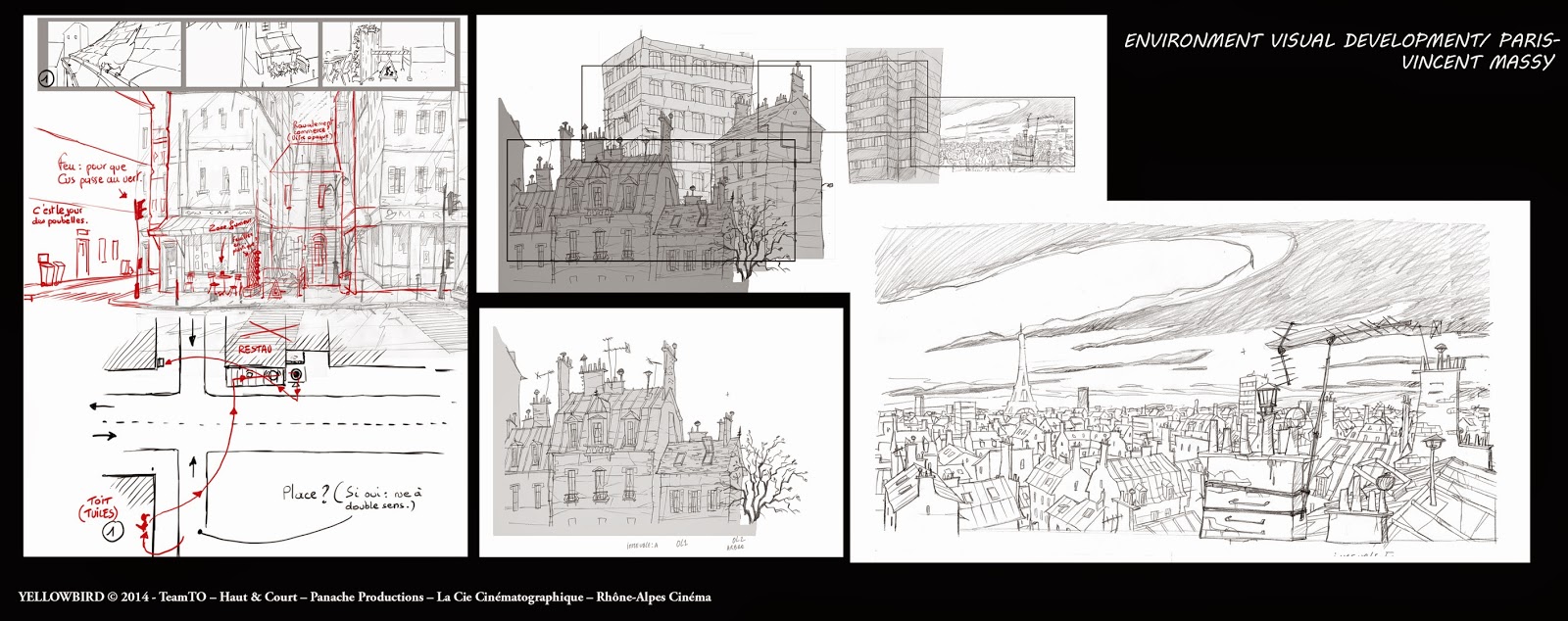 Yellowbird... a director's journey: VISUAL DEVELOPMENT- part 3