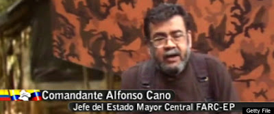 Baracutey Cubano: ABATIDO ALFONSO CANO EL JEFE DE LAS FARC DE COLOMBIA ...