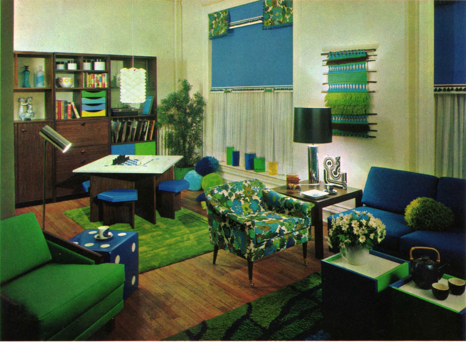 Papergreat: Some interior decorating tips from 1969