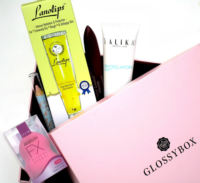 October Glossybox Review ♥