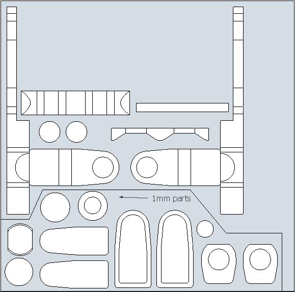 Industrial Papercraft: Important step done - flats finally finished