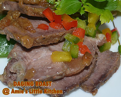 Daging 'Roast' : MALAYSIAN FOOD FESTIVAL (SABAH MONTH) - Amie's Little ...