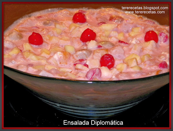 Ensalada Diplomática. | Cocina