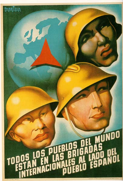 Spanish Civil War Foreign Intervention: The International Brigades