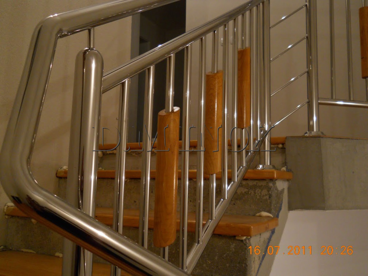 Stepenista | D.M INOX