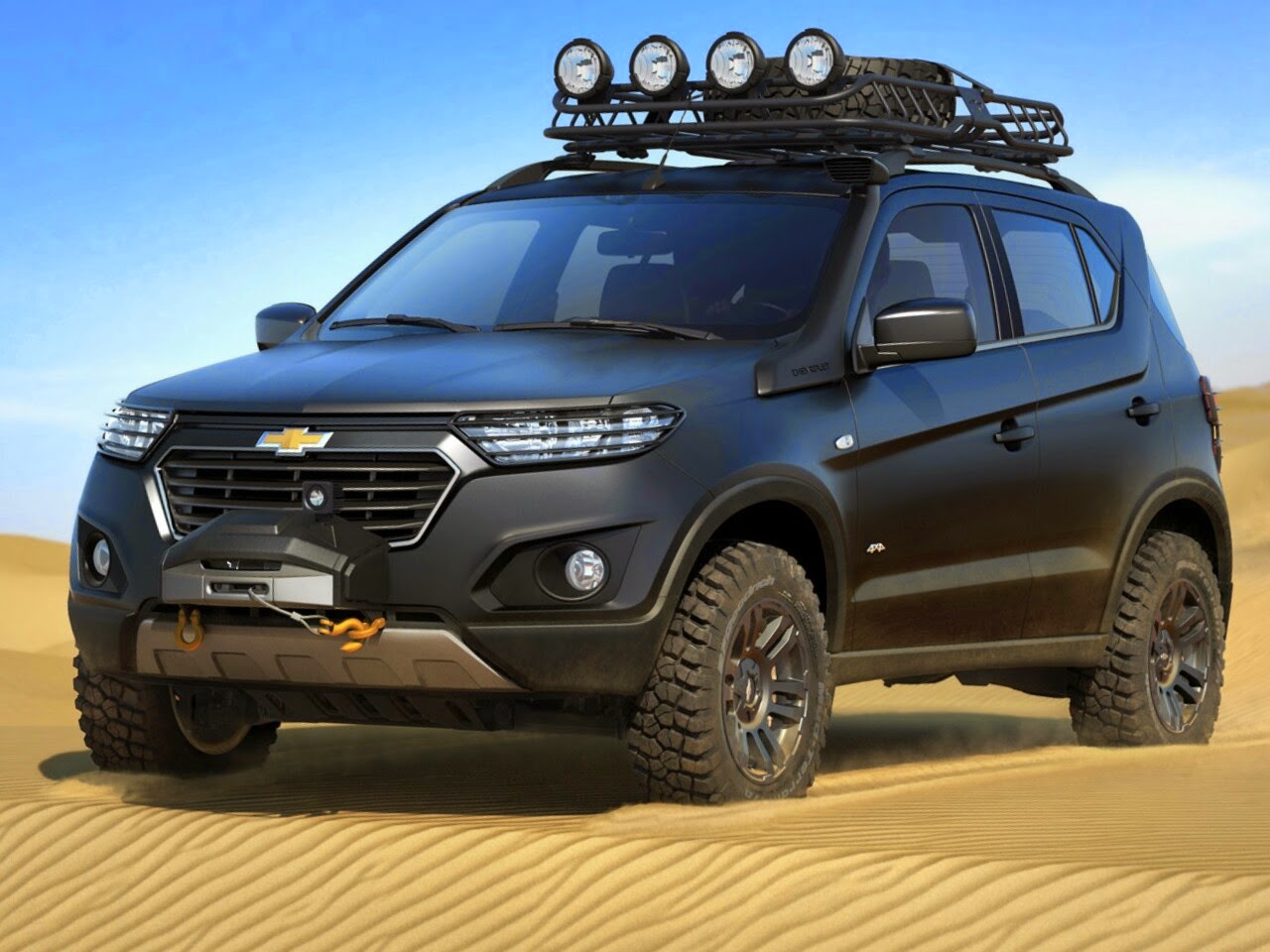 Chevrolet apresenta Niva Concept no Salão de Moscou