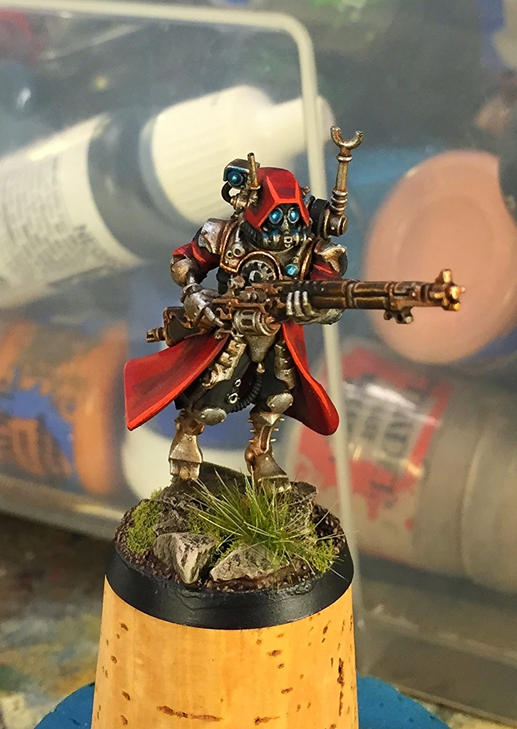Bitter Old Painters: Better skitarii ranger picture