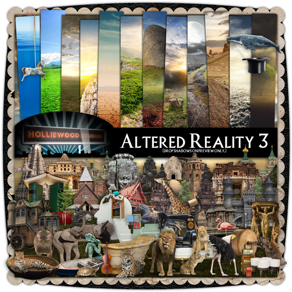 THE Art of IMAGINATION : Altered Reality 3 by Holliewood Studios