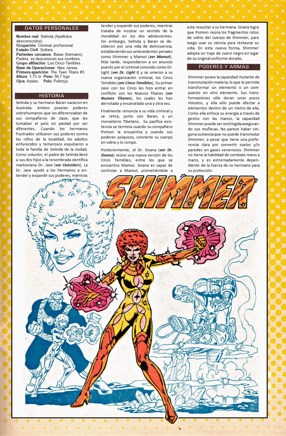 shimmer.jpg (986×1502) | Marvel comics vintage, Dc comics girls, Comic ...