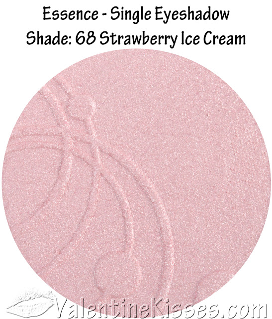 Valentine Kisses: Essence Single Eyeshadows - 8 shades - pics, swatches ...