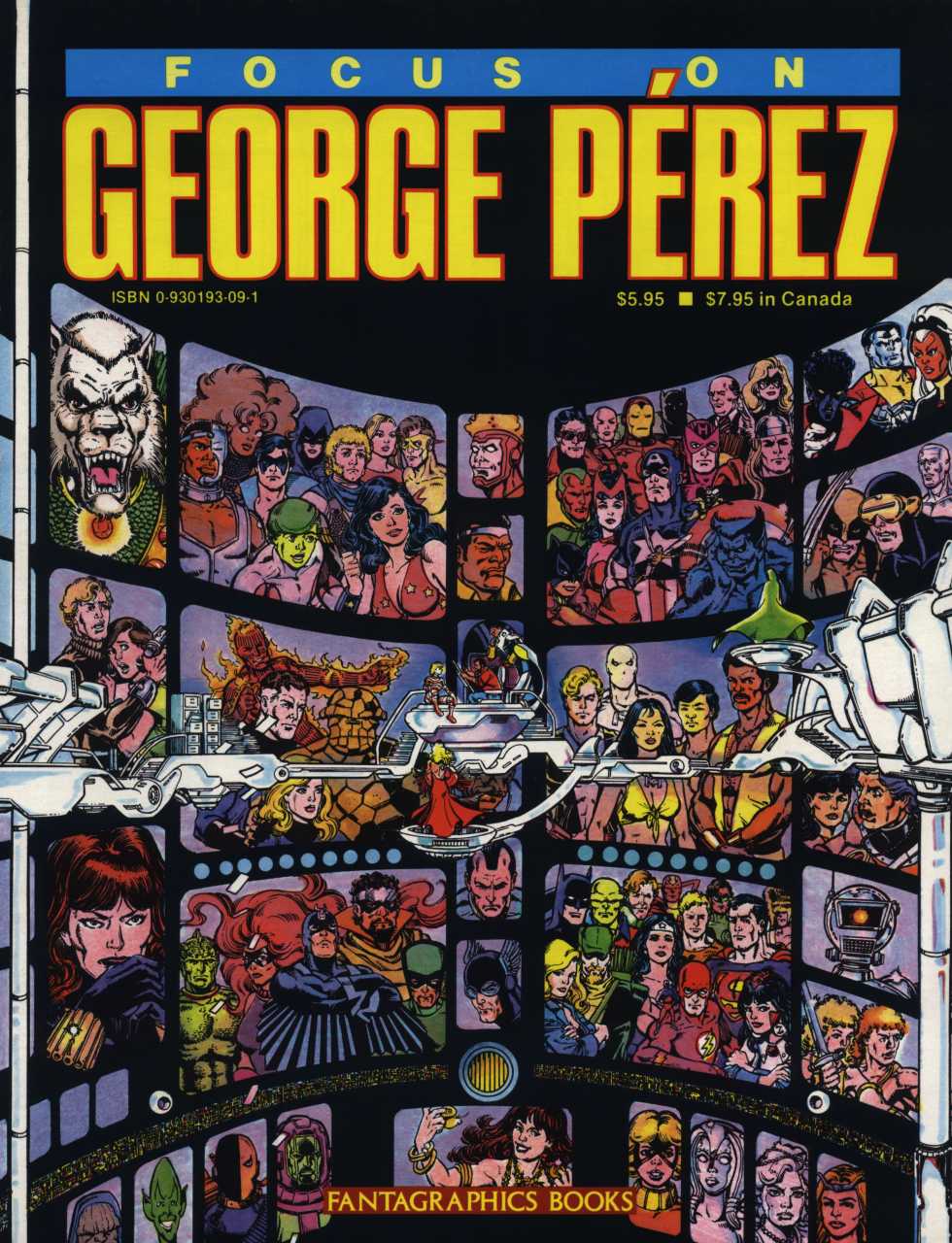 Dave's Comic Heroes Blog: Happy Birthday George Perez