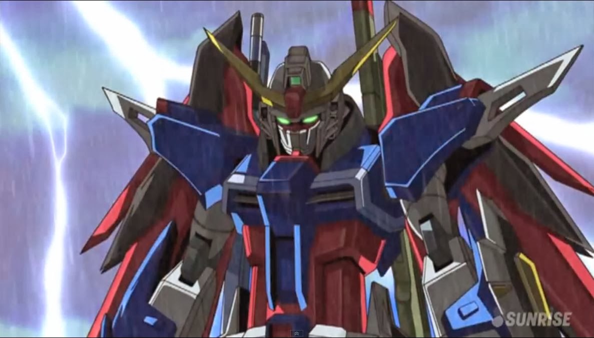 shinn asuka (gundam seed destiny) VS zeheart galette (gundam Age ...