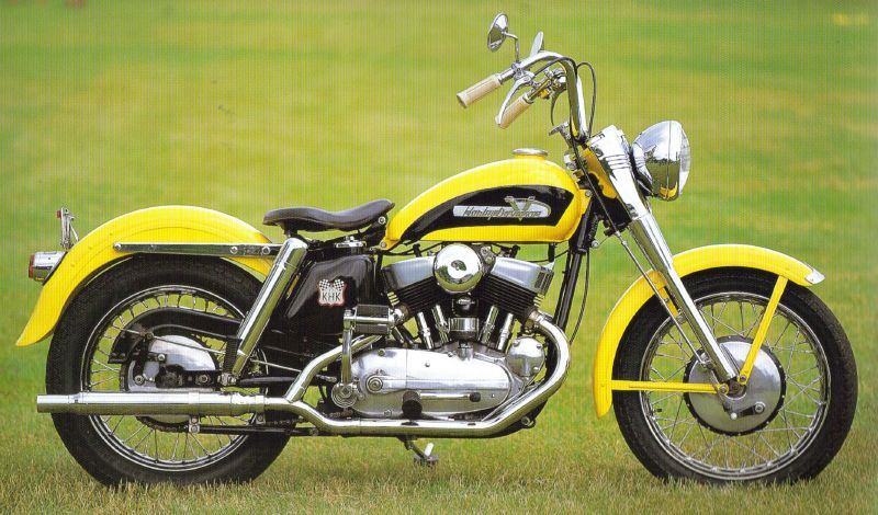 steel-designs: Harley-Davidson K-Model (1952-1956)