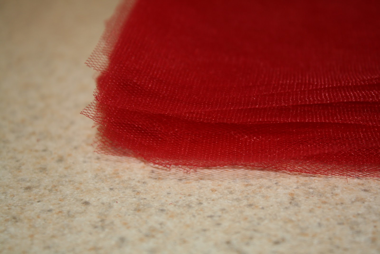 Lotte Lu and Brother Too: Making life simple! Cutting tulle the FAST way!
