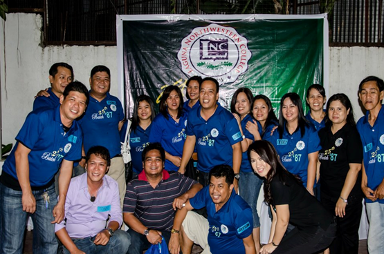 Laguna Northwestern College Batch 87