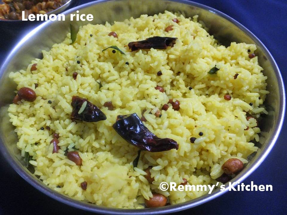Remmy's Kitchen: Lemon rice