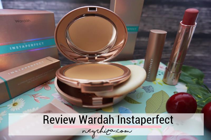 Review Instaperfect Wardah, Porefection Skin Primer dan Matte Fit ...