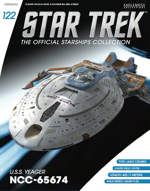 The Trek Collective: New Eaglemoss Discovery ships revealed