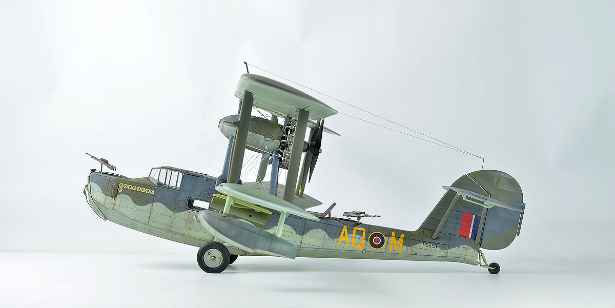 KAWIARENKA MODELARSKA: Supermarine Walrus Mk.I - Airfix 1/48