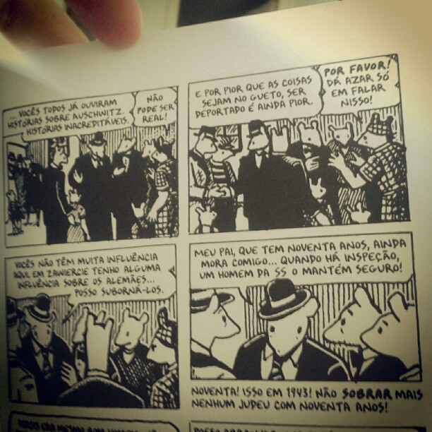 Por que todo mundo deveria ler “Maus”, a HQ de Art Spiegelman