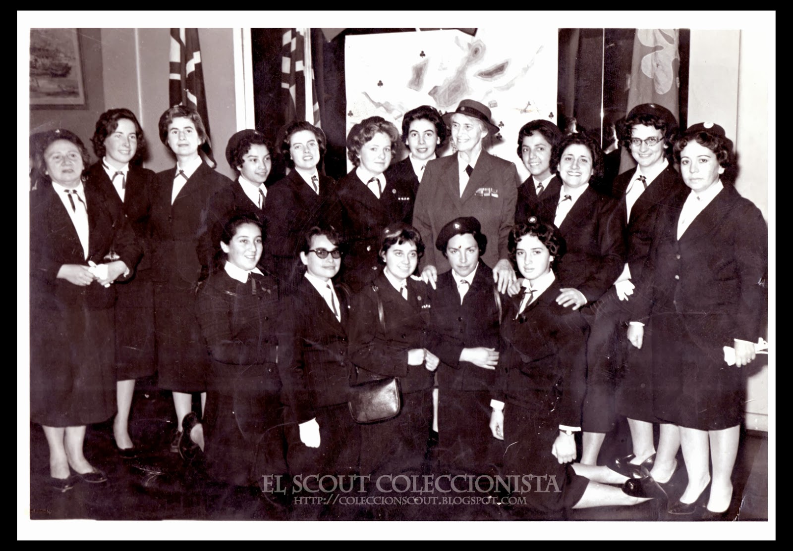 El Rincon del Scout Coleccionista: Visita de Olave Baden Powell a Chile ...