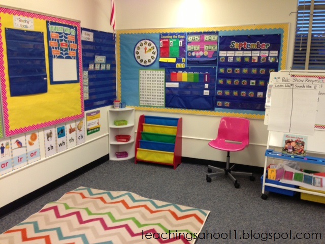 Teaching's a Hoot!: 2013-14 Classroom Reveal!