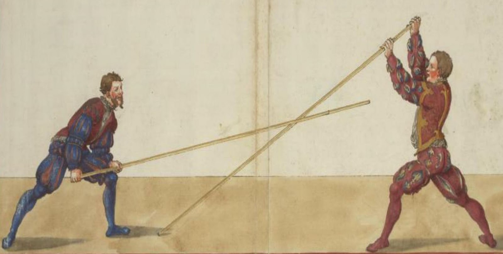 Medieval Quarterstaff