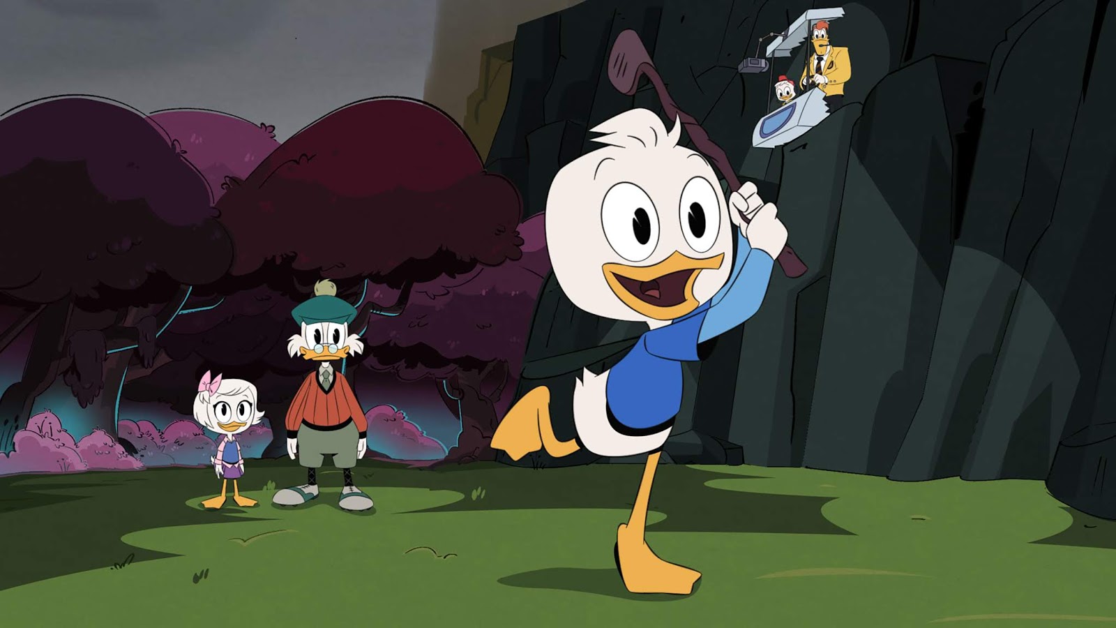 USA: DuckTales - The Missing Links Of Moorshire Premieres On Disney ...