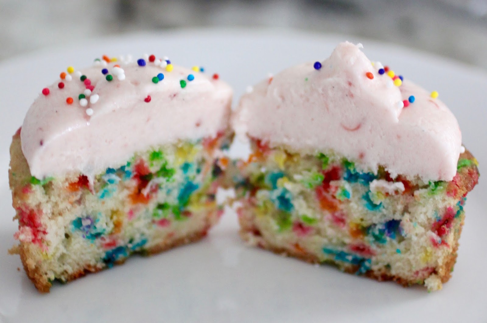 Baked Perfection: Homemade Funfetti Cupcakes