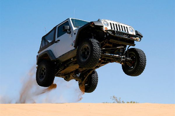 Jeep Wrangler Off Road Edition "2004 - 2016" - Jeep Wrangler JK