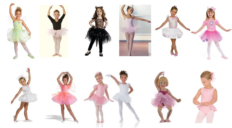 Kids Ballet Dance Poses