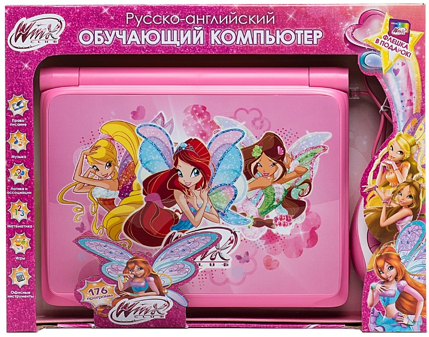 Nuevo portátil Winx Club Harmonix!! - Winx Club All