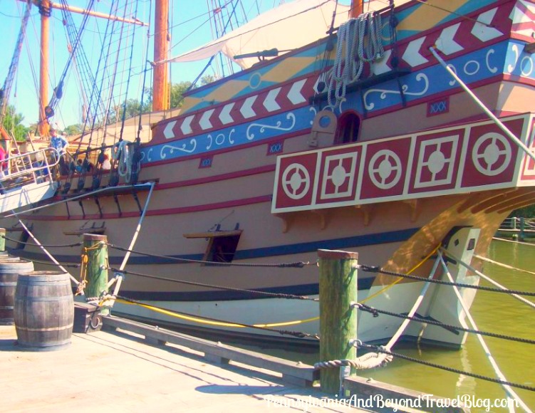 Pennsylvania & Beyond Travel Blog: Exploring the Susan Constant at the ...