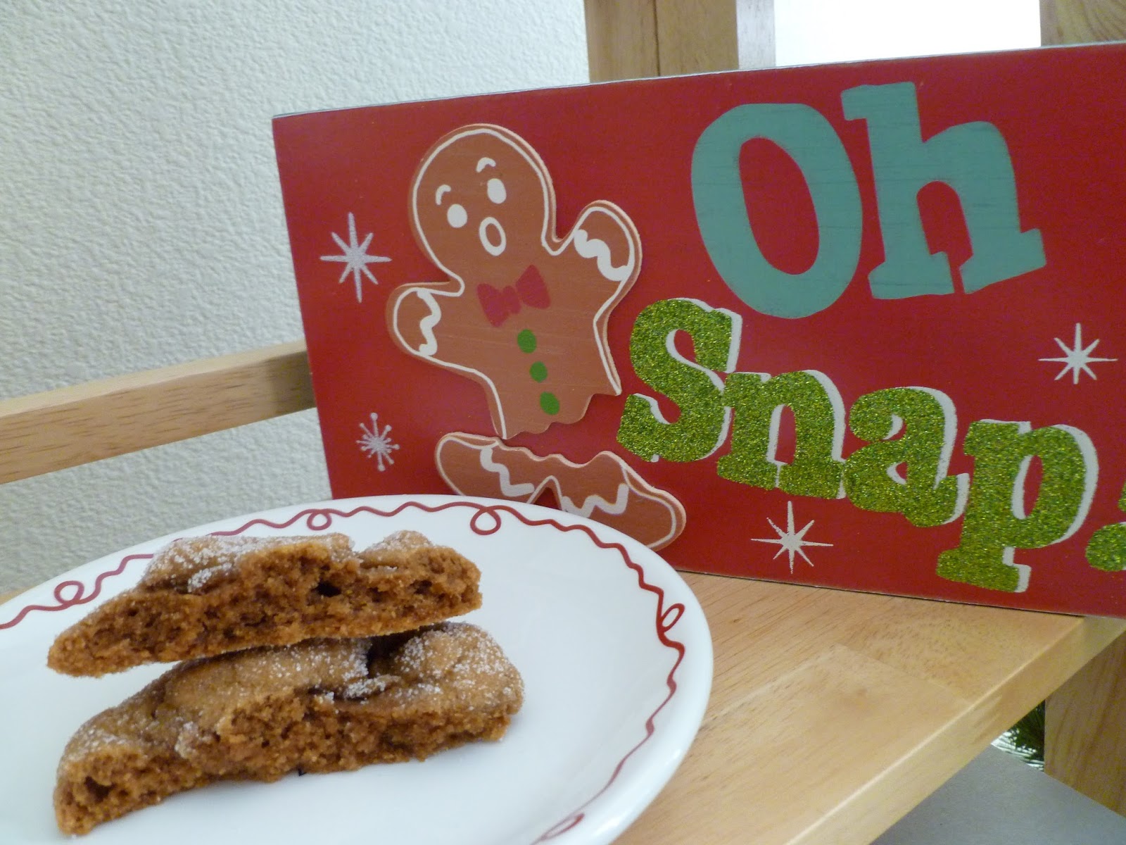 The Pastry Chef's Baking: Ginger Krinkles