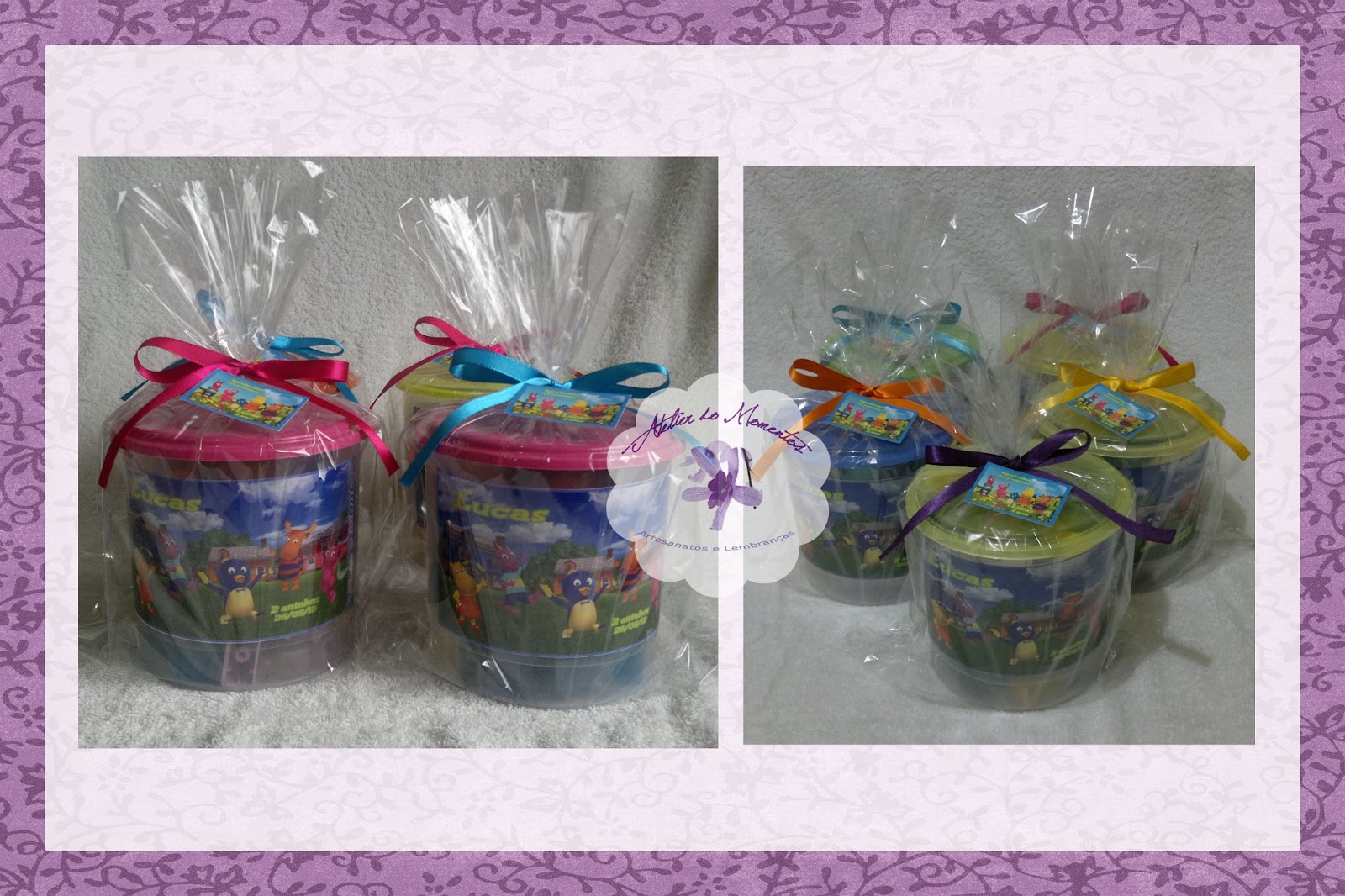 Atelier do Momentos: Backyardigans - 2 anos